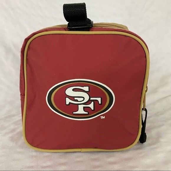 NFL | Other | Vtg 9s San Francisco 49ers Mini Duffle Cooler Lunch Box ...